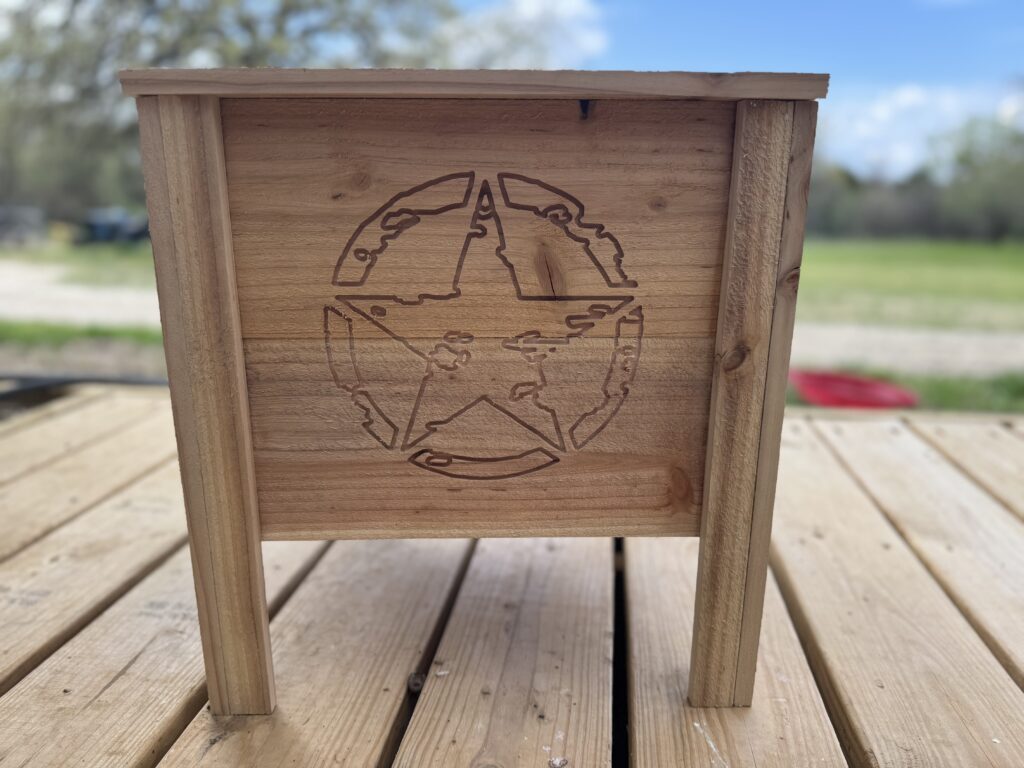 16" Cedar Planter Box - Plank & Pixel